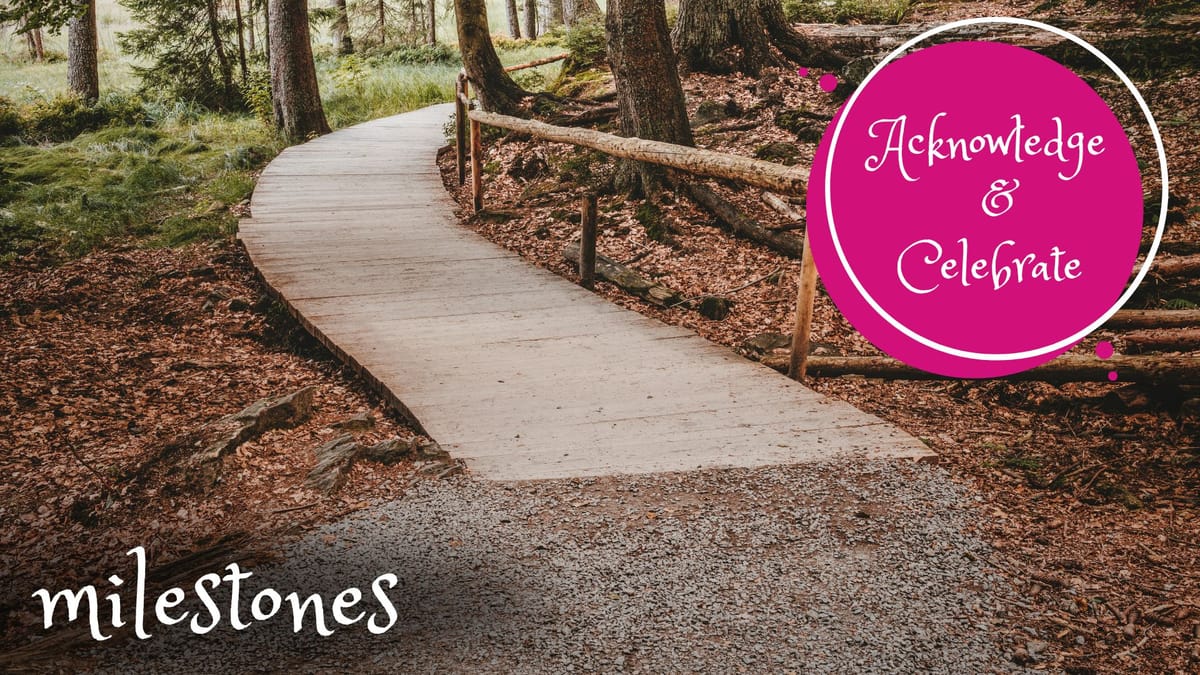 The Radical Act of Acknowledging Yourself 👏